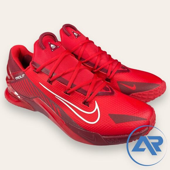 Nike | Shoes | New Nike Force Zoom Trout 8 Turf Mens Sizes Dj652266 Red ...